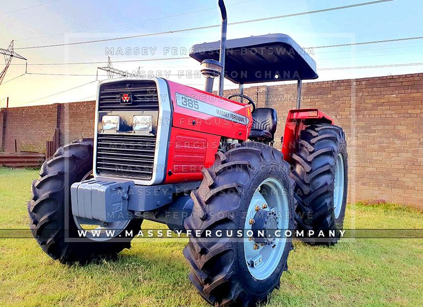 Tracteur Massey Ferguson 385 4WD à vendre au Mali - Massey Ferguson Mali