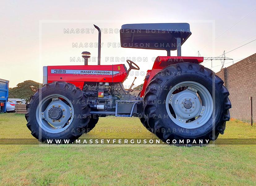 Tracteur Massey Ferguson 385 4WD à vendre au Mali - Massey Ferguson Mali