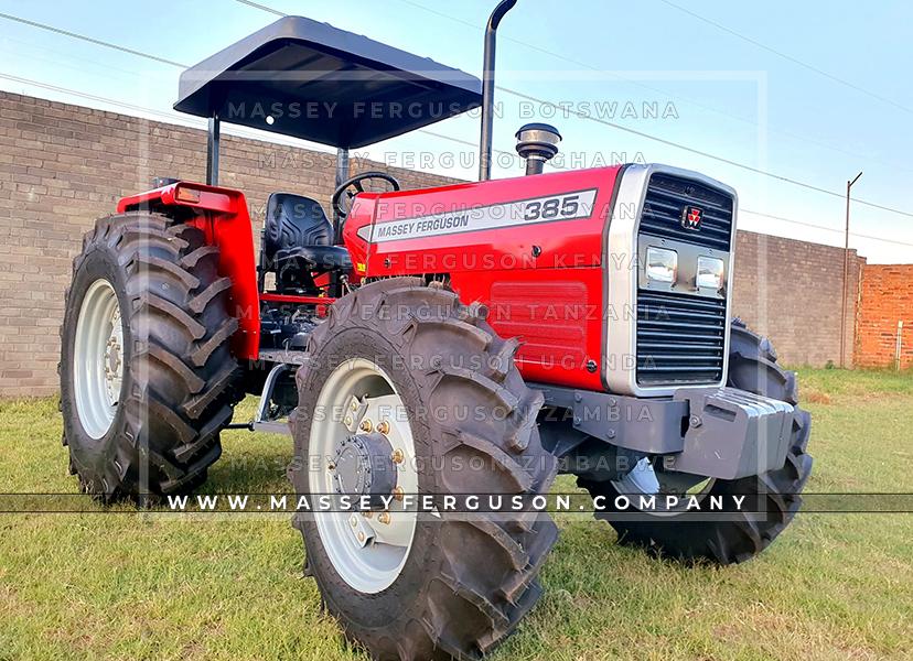 Tracteur Massey Ferguson 385 4WD à vendre au Mali - Massey Ferguson Mali