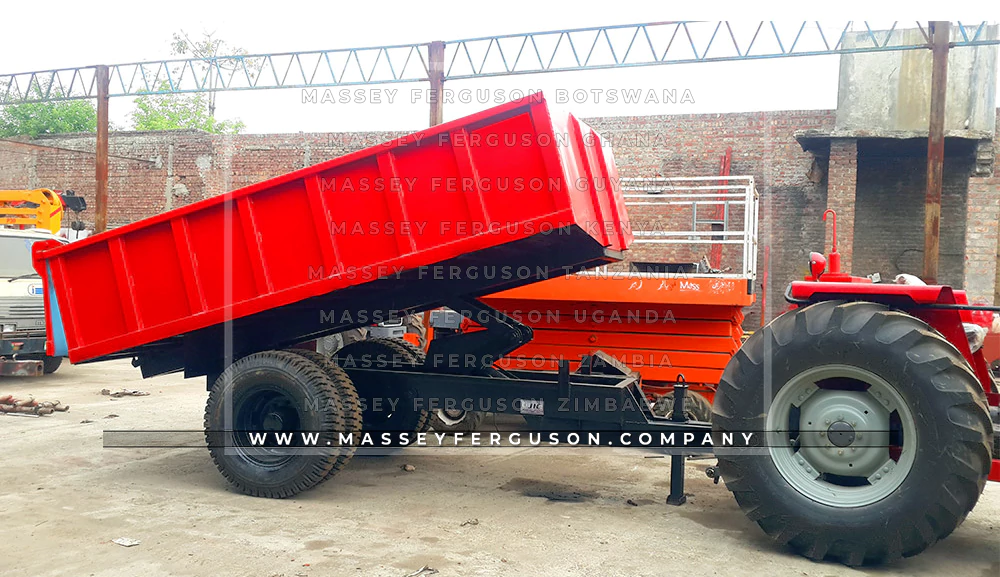 Remorque de déclenchement hydraulique - Massey Ferguson Mali