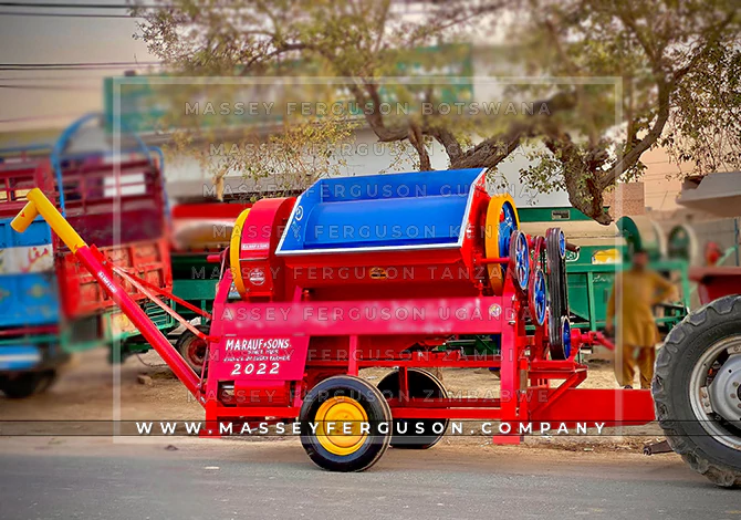 Chargeur agricole - Massey Ferguson Mali