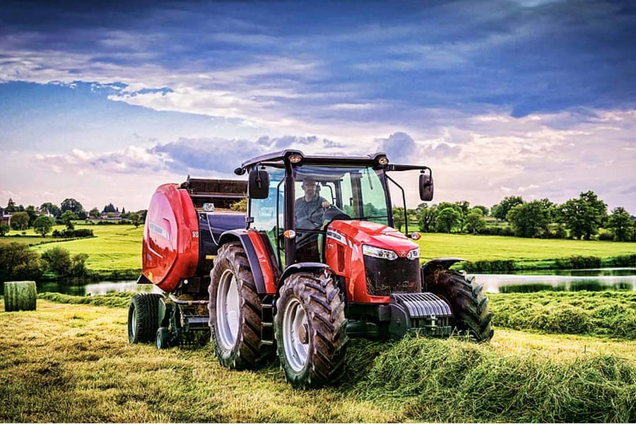 Le rôle incroyable des tracteurs Massey Ferguson dans la lutte contre l ...