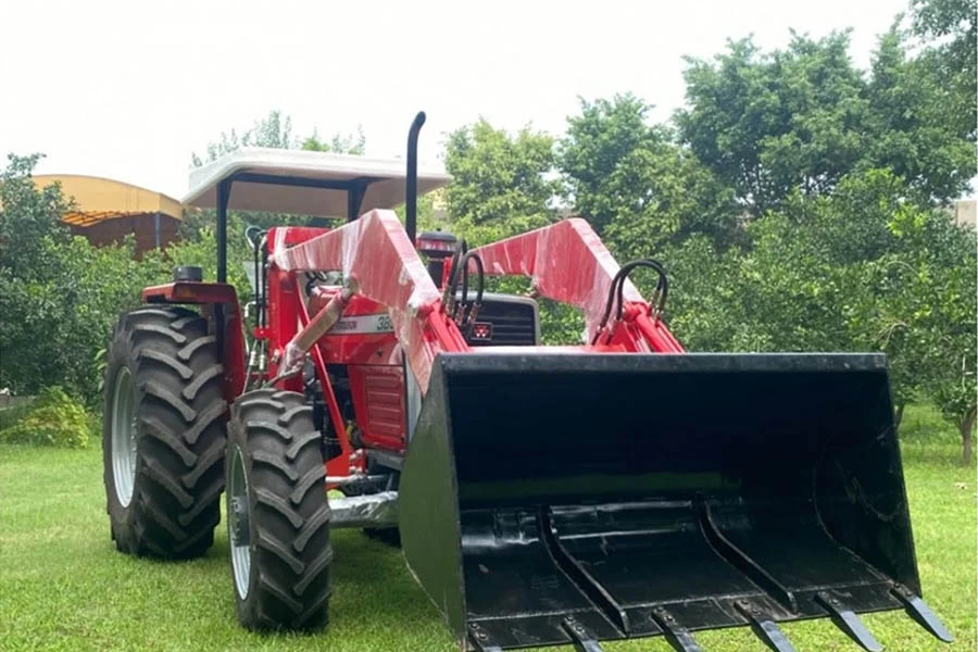 Pourquoi les agriculteurs du Mali choisissent nos tracteurs Massey ...
